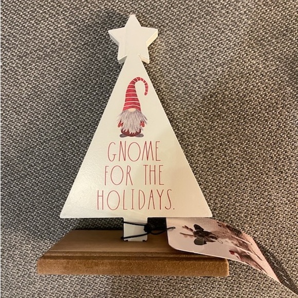 Rae Dunn | Holiday | Rae Dunn Gnome For The Holidays Christmas Sign ...